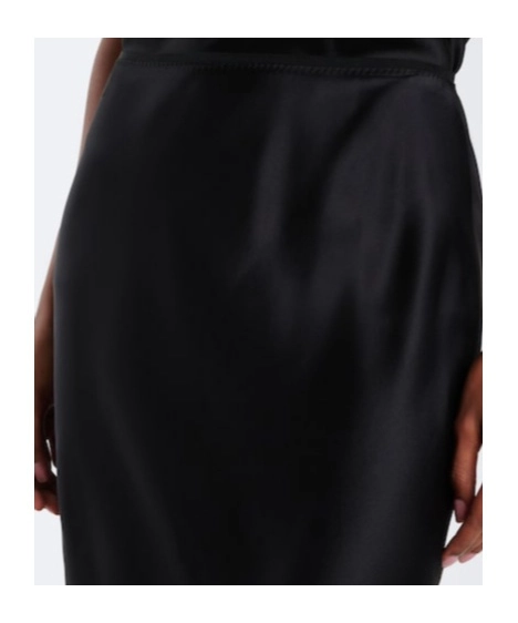 JOSEPH Isaak Silk Satin Maxi Skirt