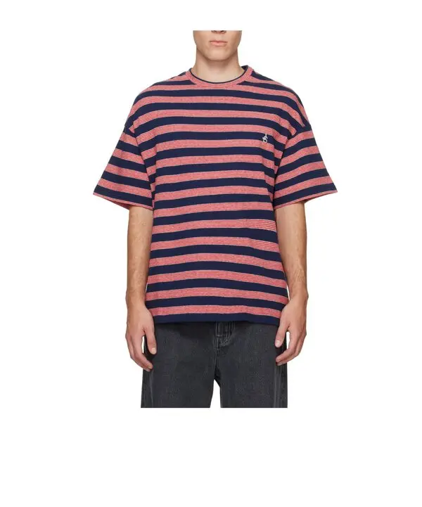JIL SANDER Striped Crewneck T-shirt