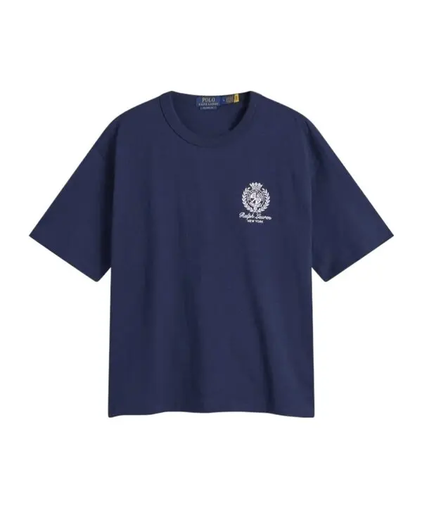 Polo Ralph Lauren Logo-embroidered T-shirt