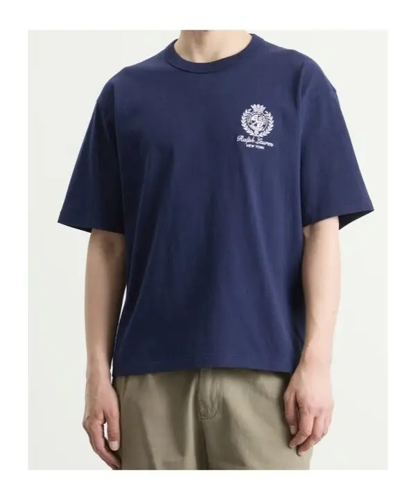 Polo Ralph Lauren Logo-embroidered T-shirt