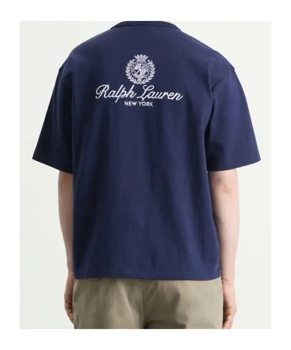 Polo Ralph Lauren Logo-embroidered T-shirt