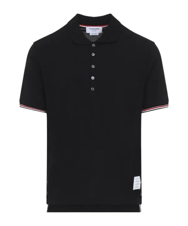 Thom Browne Short-sleeved Polo Shirt