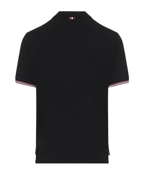 Thom Browne Short-sleeved Polo Shirt