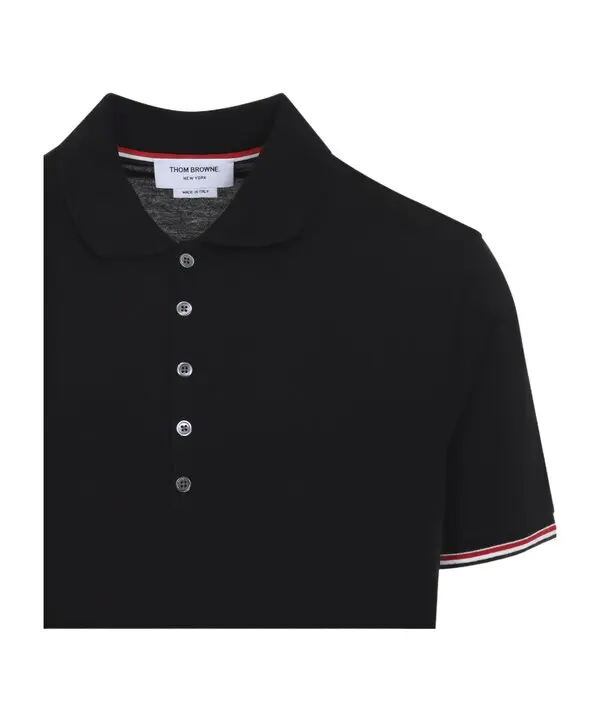 Thom Browne Short-sleeved Polo Shirt