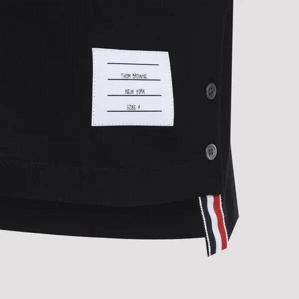 Thom Browne Short-sleeved Polo Shirt