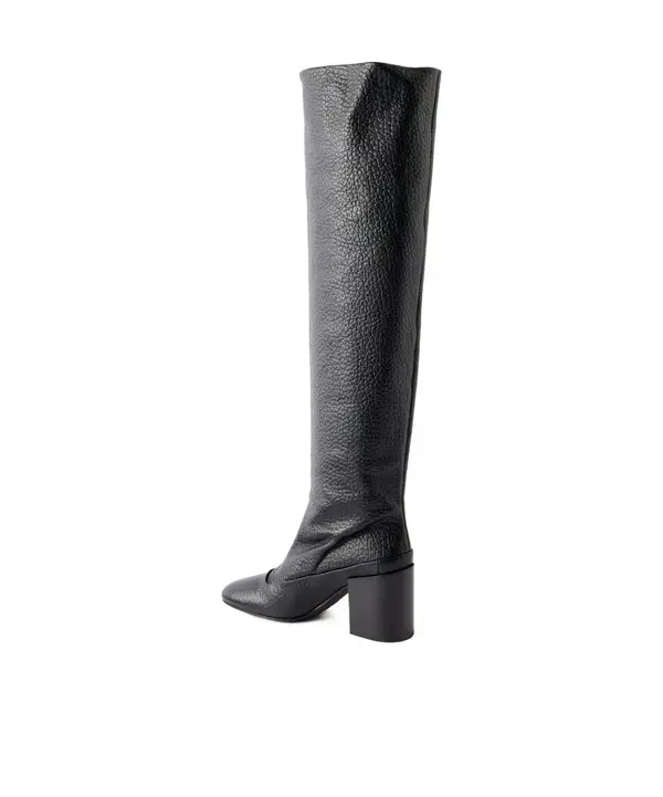 Dries Van Noten Leather Over-the-knee Boots