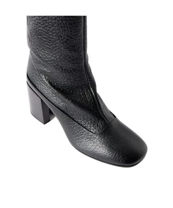 Dries Van Noten Leather Over-the-knee Boots