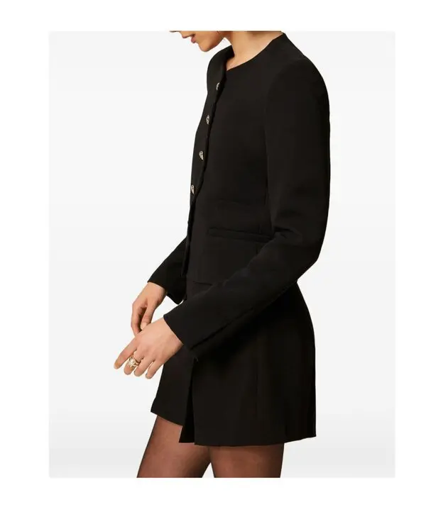 TWINSET Pleated Detail Shorts