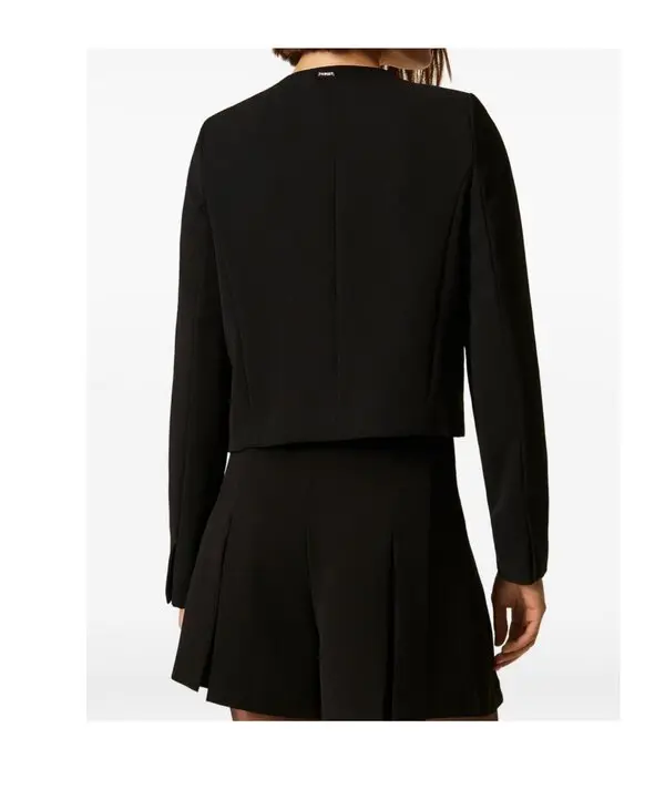 TWINSET Pleated Detail Shorts