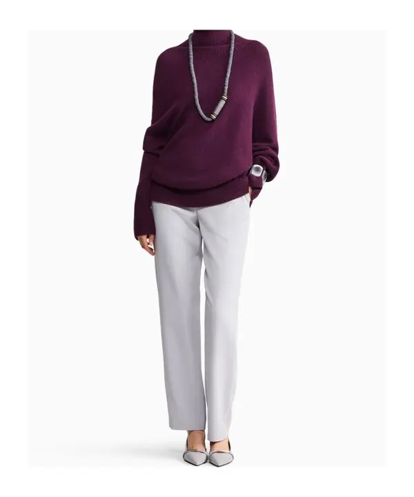 Giorgio Armani Roll-neck Long-sleeved Jumper