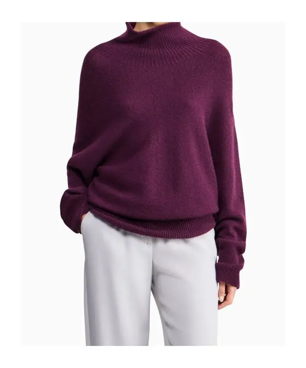 Giorgio Armani Roll-neck Long-sleeved Jumper