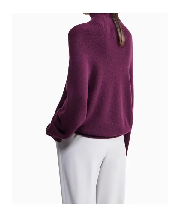 Giorgio Armani Roll-neck Long-sleeved Jumper