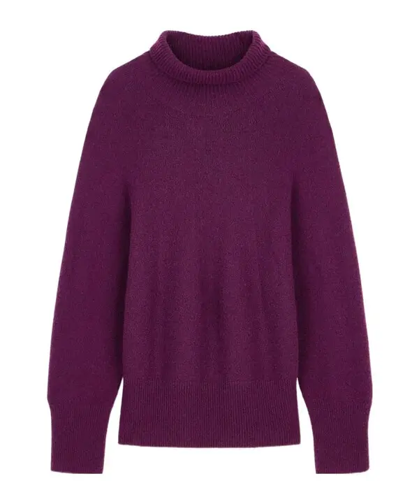 Giorgio Armani Roll-neck Long-sleeved Jumper - Red