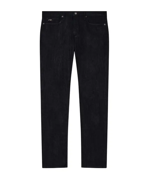 Emporio Armani J06 Straight Leg Jeans - Blue