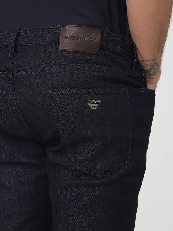 Emporio Armani J06 Straight Leg Jeans