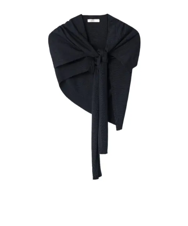 LEMAIRE Asymmetric Wrap Scarf