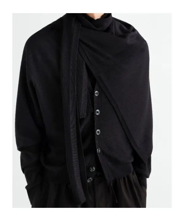 LEMAIRE Asymmetric Wrap Scarf