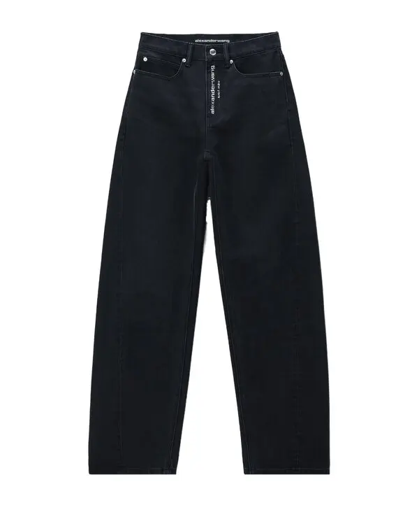 Alexander Wang Mid-rise Loose-fit Jeans