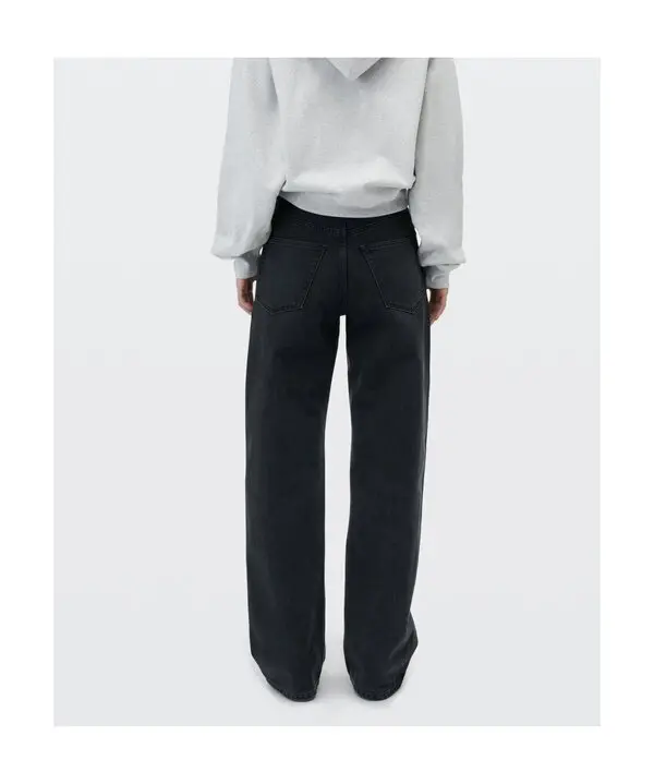 Alexander Wang Mid-rise Loose-fit Jeans