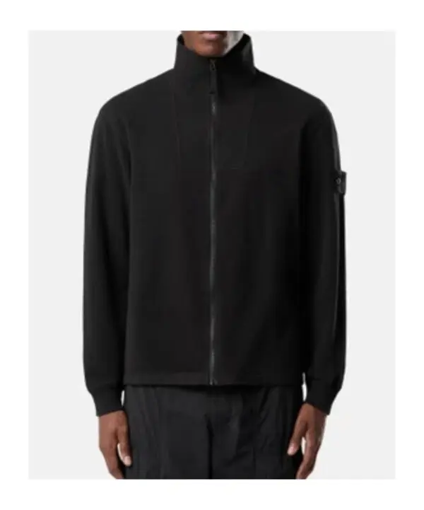 Stone Island Comfort-fit Zip-up Track Jacket