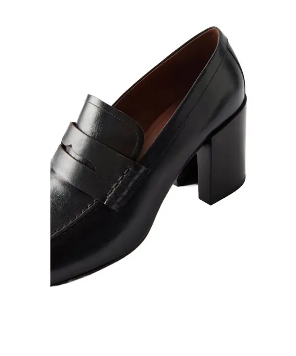 Dries Van Noten Leather Pumps