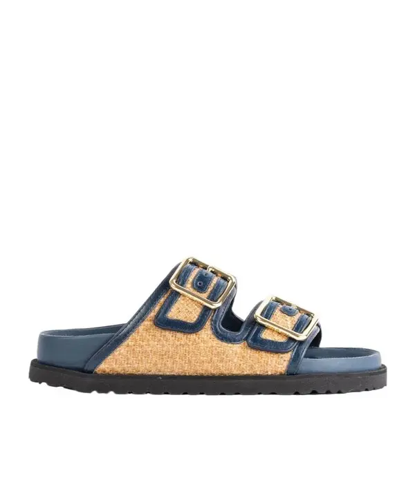 BIRKENSTOCK Arizona Raffia Sandals
