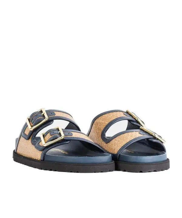 BIRKENSTOCK Arizona Raffia Sandals