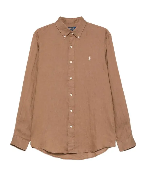 Polo Ralph Lauren Button-down Linen Shirt