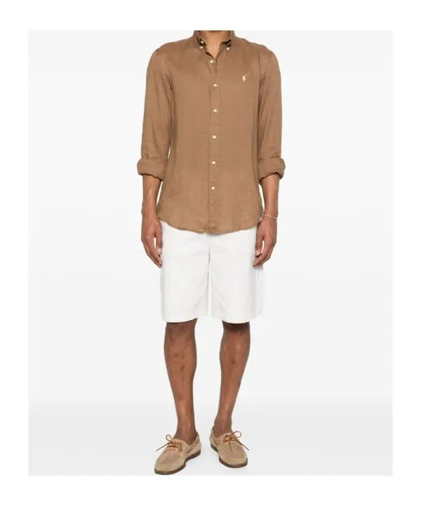 Polo Ralph Lauren Button-down Linen Shirt