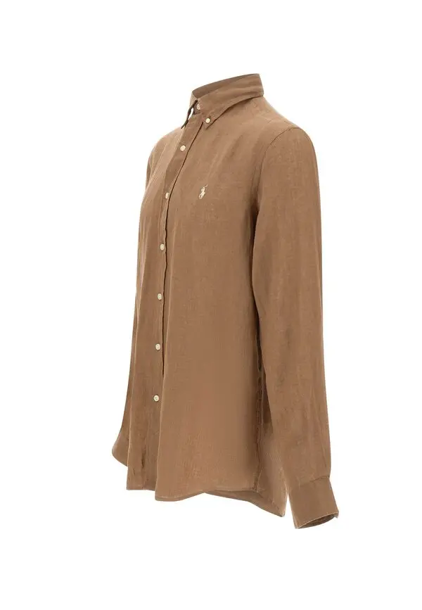 Polo Ralph Lauren Button-down Linen Shirt