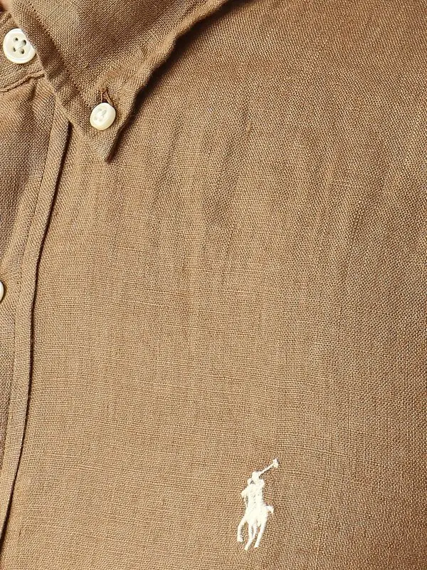 Polo Ralph Lauren Button-down Linen Shirt