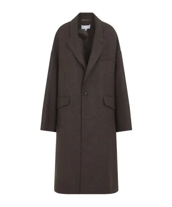 MAISON MARGIELA Long-sleeved Coat
