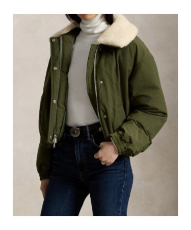 Polo Ralph Lauren Long-sleeved Down Jacket