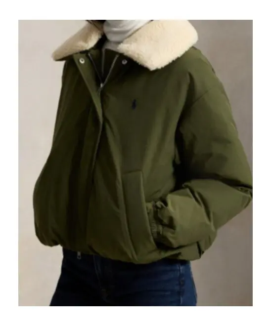 Polo Ralph Lauren Embroidered Bomber Jacket