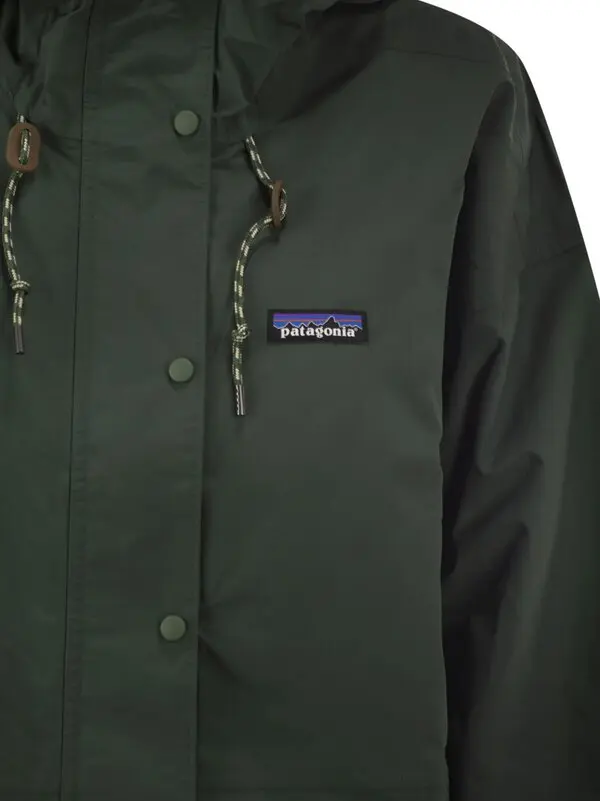 Patagonia Recycled Nylon Hooded Parka