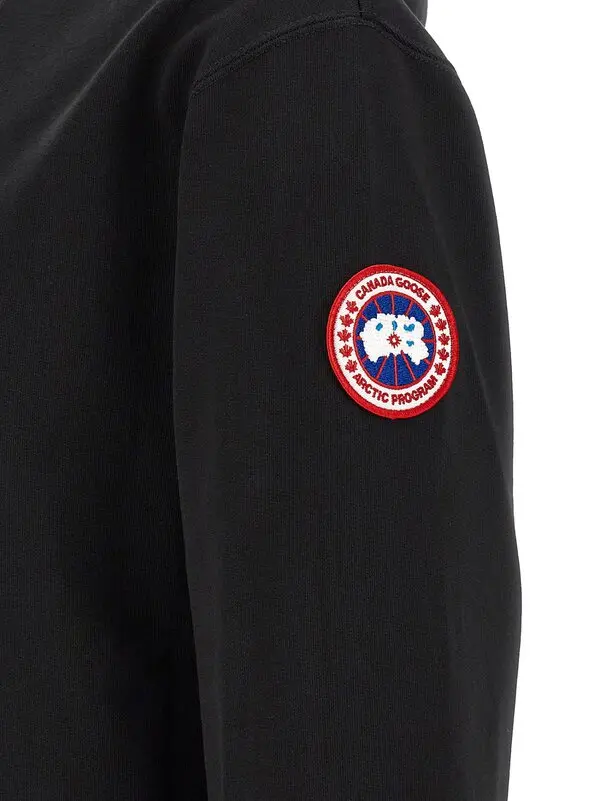Canada Goose Loon Zip-up Hoodie - Black