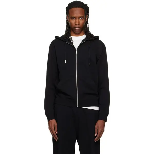 Canada Goose Loon Zip-up Hoodie - Black