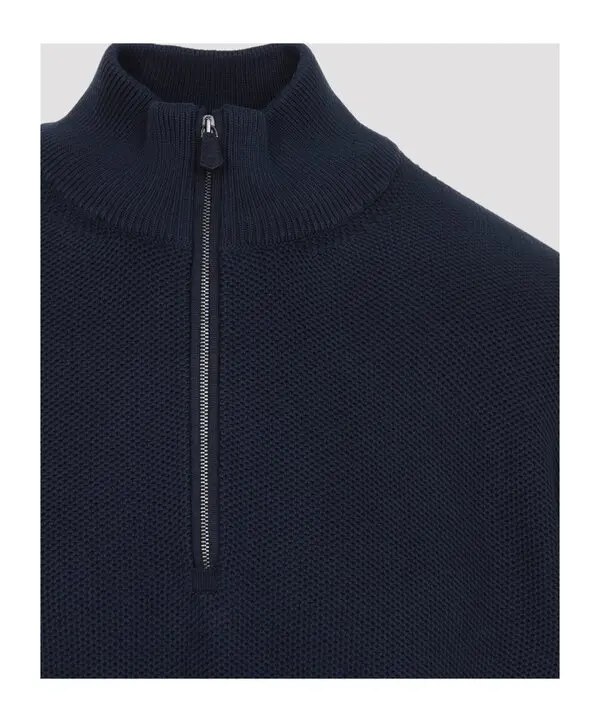 Ralph Lauren Half Zip Knitted Sweater