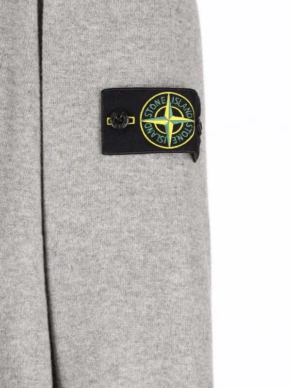 Stone Island Long-sleeved Sweater - Gray
