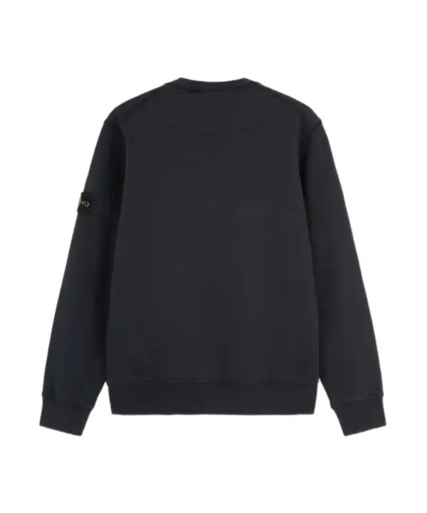Stone Island Regular-fit Crewneck Sweatshirt With Raglan Sleeves