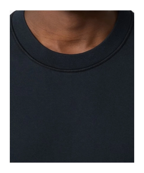 Stone Island Regular-fit Crewneck Sweatshirt With Raglan Sleeves