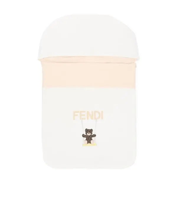 Fendi Teddy Bear Print Sleep Bag