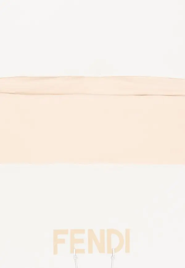 Fendi Teddy Bear Print Sleep Bag