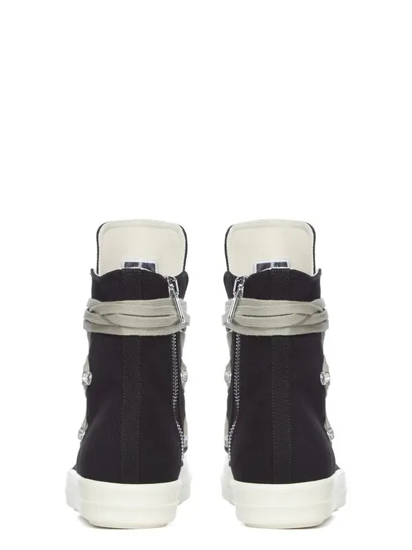 Rick Owens Megalace High Top Sneakers