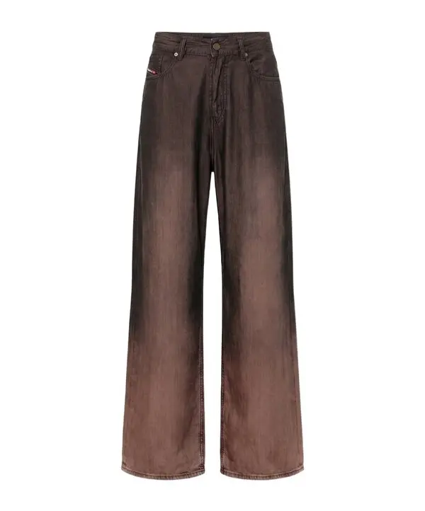 DIESEL® Casual Trousers With Belt Loops