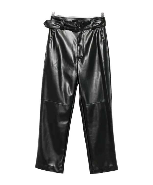 TWINSET Belted Cropped Pants