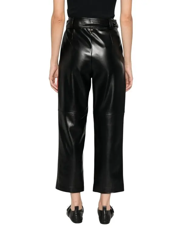 TWINSET Belted Cropped Pants