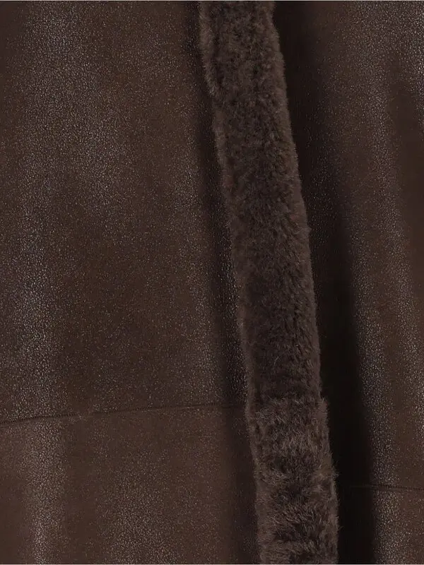TOM FORD Reversible Shearling And Leather Coat