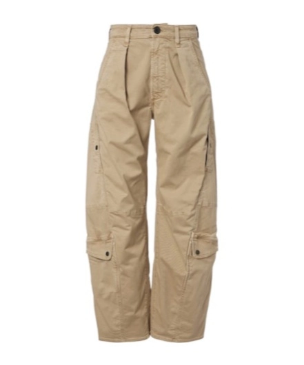 Citizens Of Humanity Flight Cotton-blend Cargo Pants - Beige