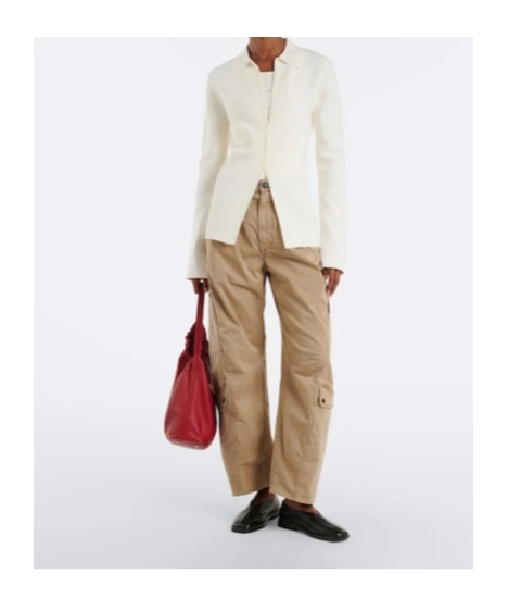 Citizens Of Humanity Flight Cotton-blend Cargo Pants
